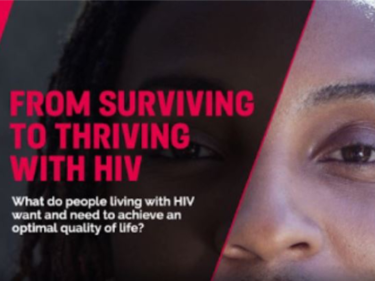Quality of life for people living with HIV | ViiV Healthcare