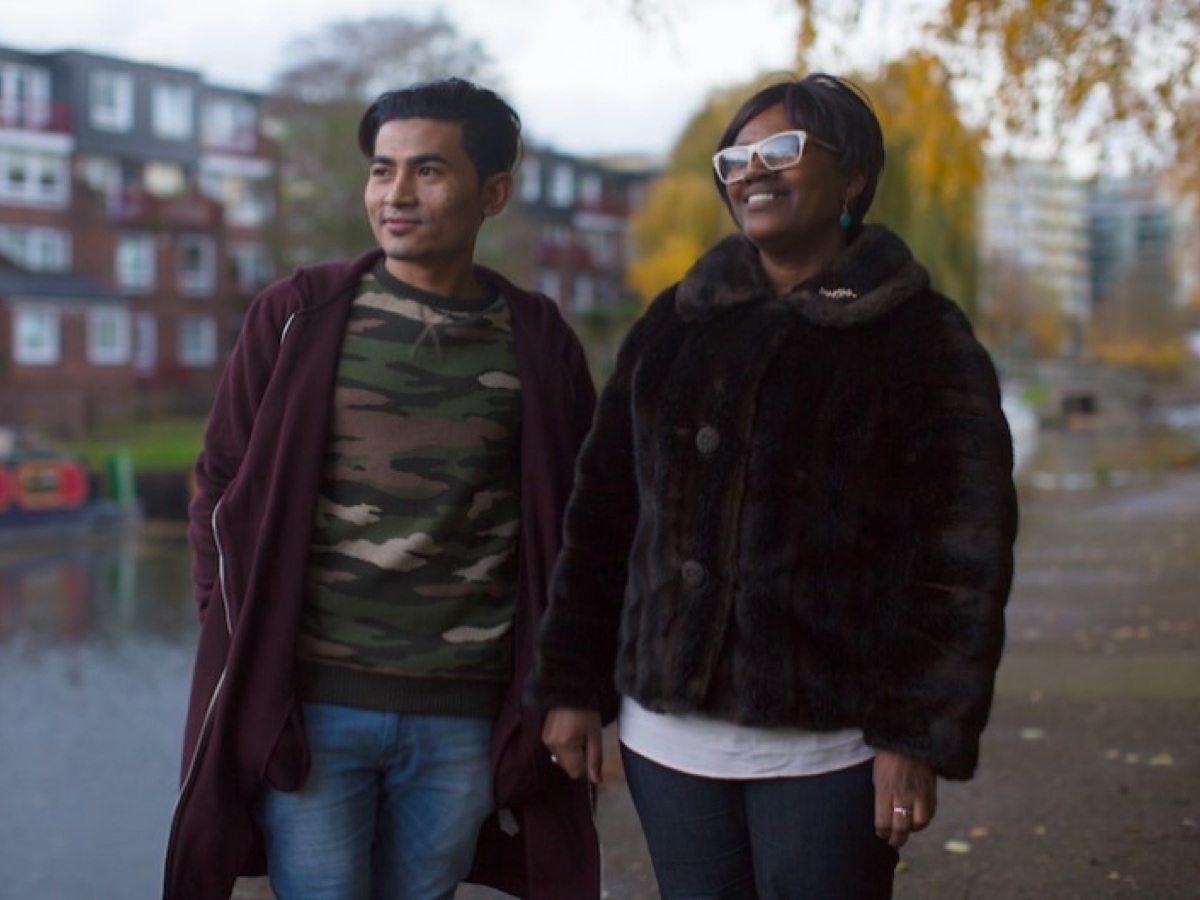 Taking a stand against HIV stigma | ViiV Healthcare